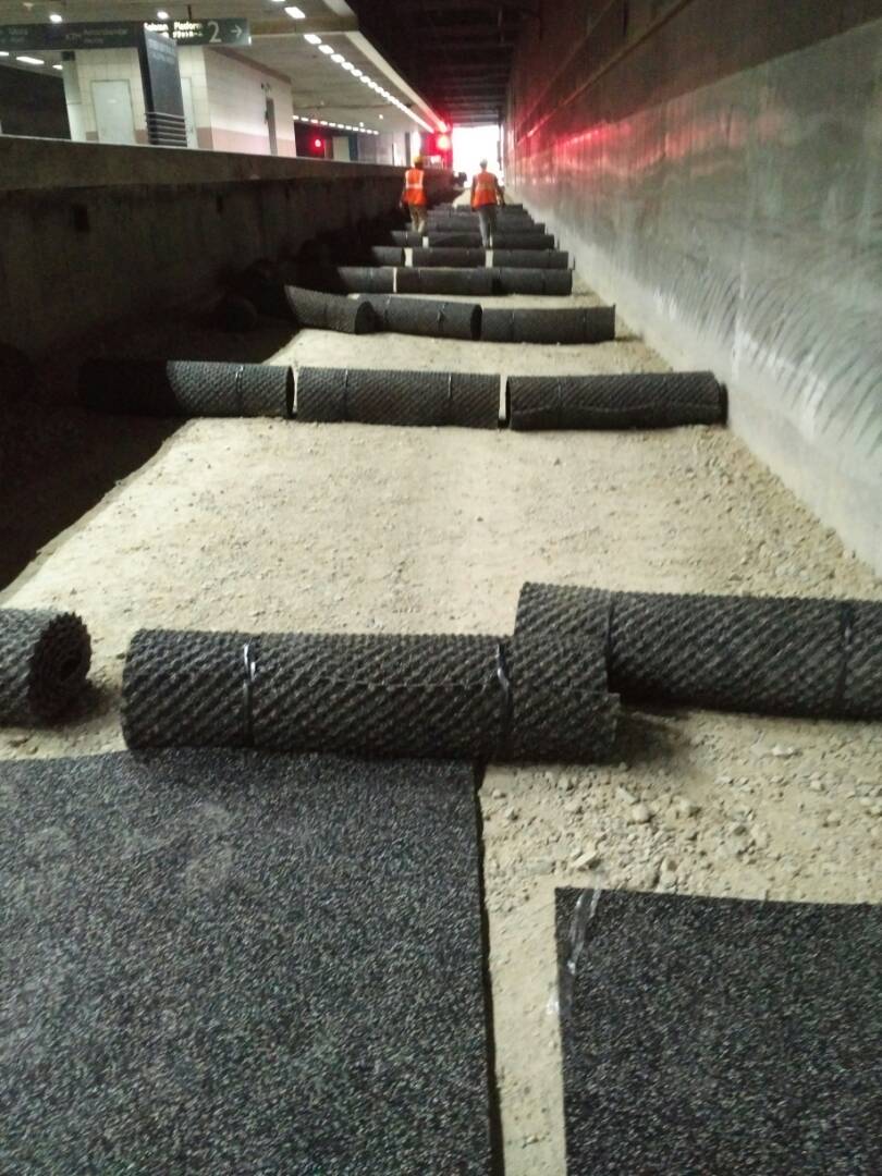 KVDT Ballast Mat Installation | Strategic Euro Resources Sdn. Bhd