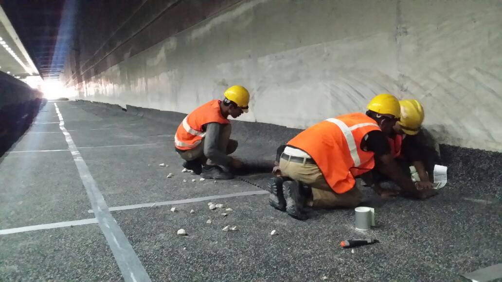 KVDT Ballast Mat Installation | Strategic Euro Resources Sdn. Bhd